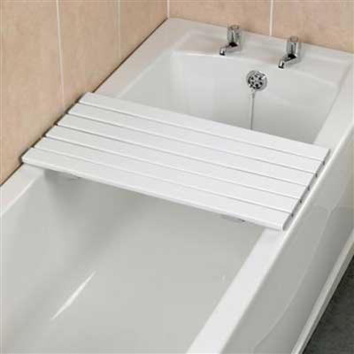 Savanah Slatted Shower Board | Shower Boards | Manage At Home